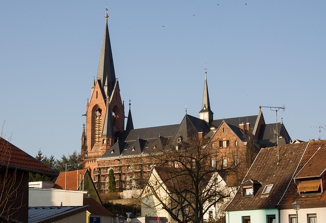 St Ingbert 约瑟夫教堂 - Pixabay上的免费照片 - Pixabay