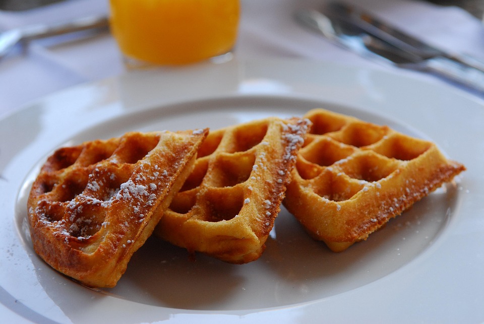 Gofre Desayuno Comida - Foto gratis en Pixabay