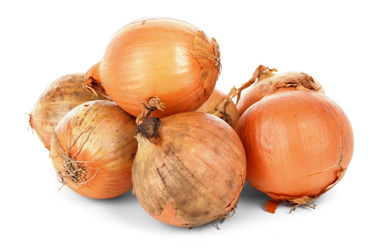 Onion Bulbs Food Fresh Free Photo On Pixabay