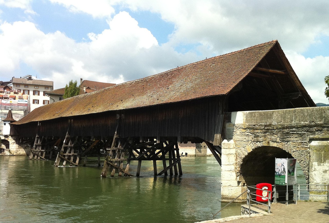 Olten Switzerland Bridge · Free photo on Pixabay