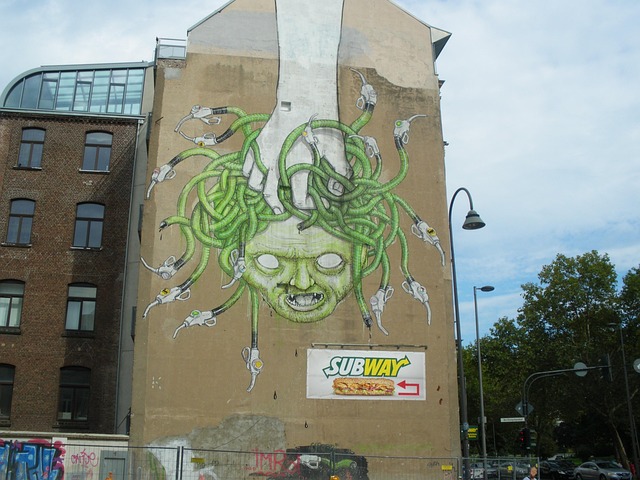 Housewall Graffiti Cologne - Free photo on Pixabay
