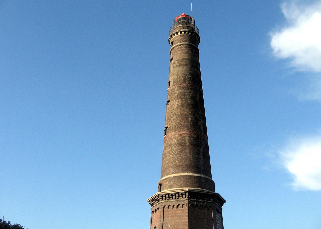 Borkum New Lighthouse Blue - Free photo on Pixabay