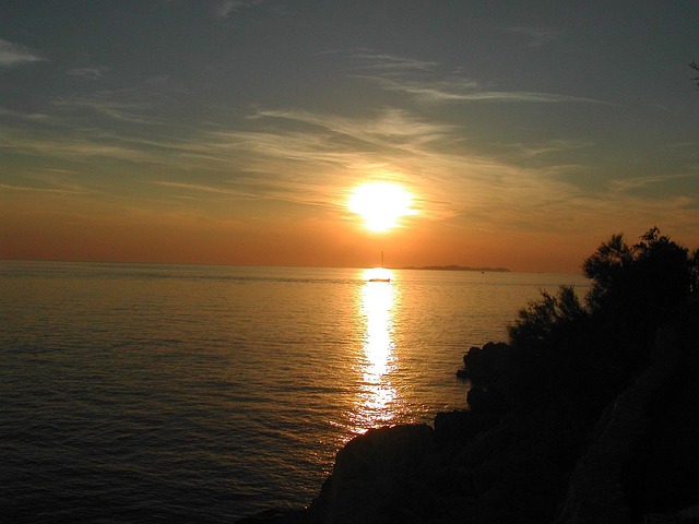Adria Mar Agua Puesta De - Foto gratis en Pixabay - Pixabay