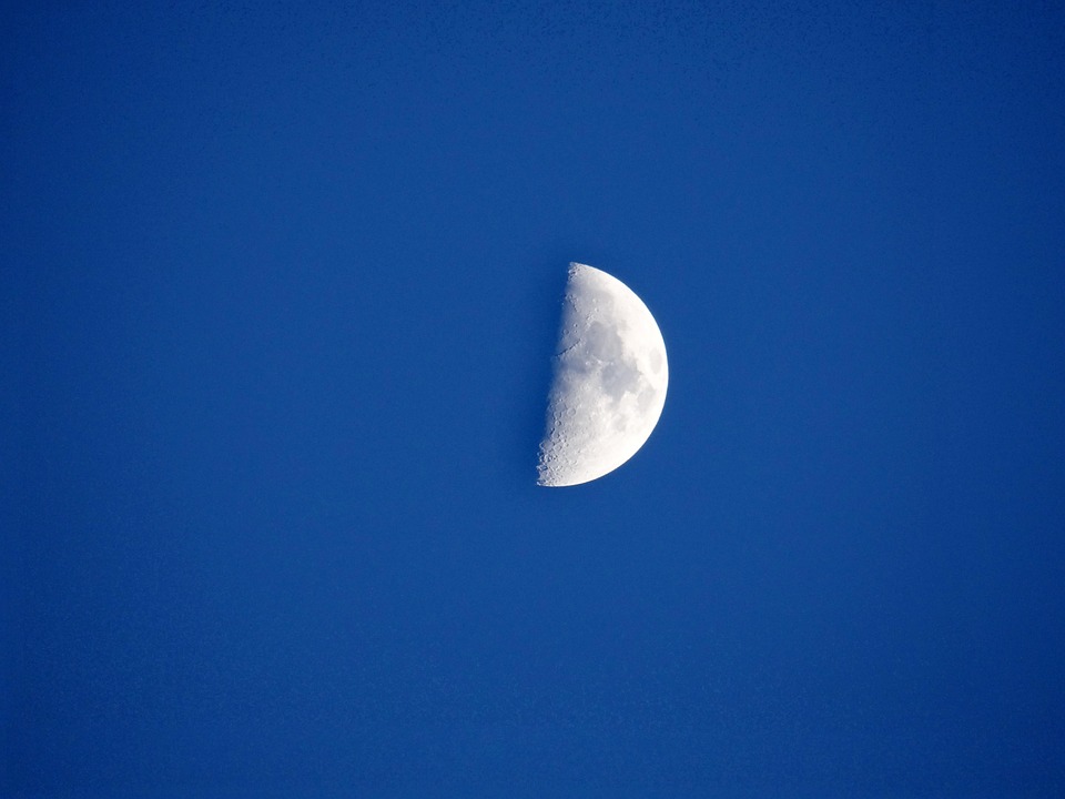 Half Moon Night Sky - Free photo on Pixabay