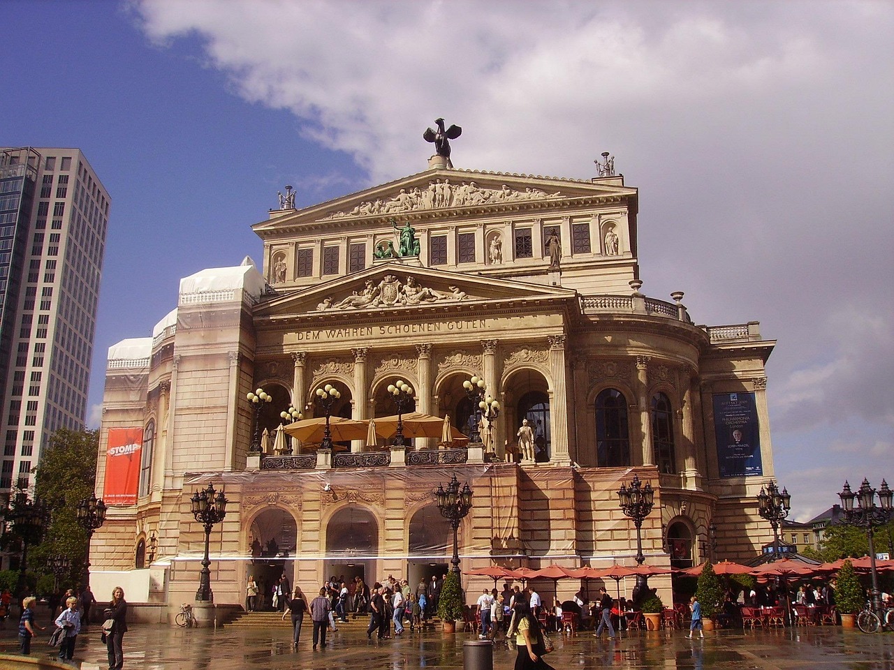 Frankfurt Deutschland Opernhaus - Kostenloses Foto auf Pixabay - Pixabay