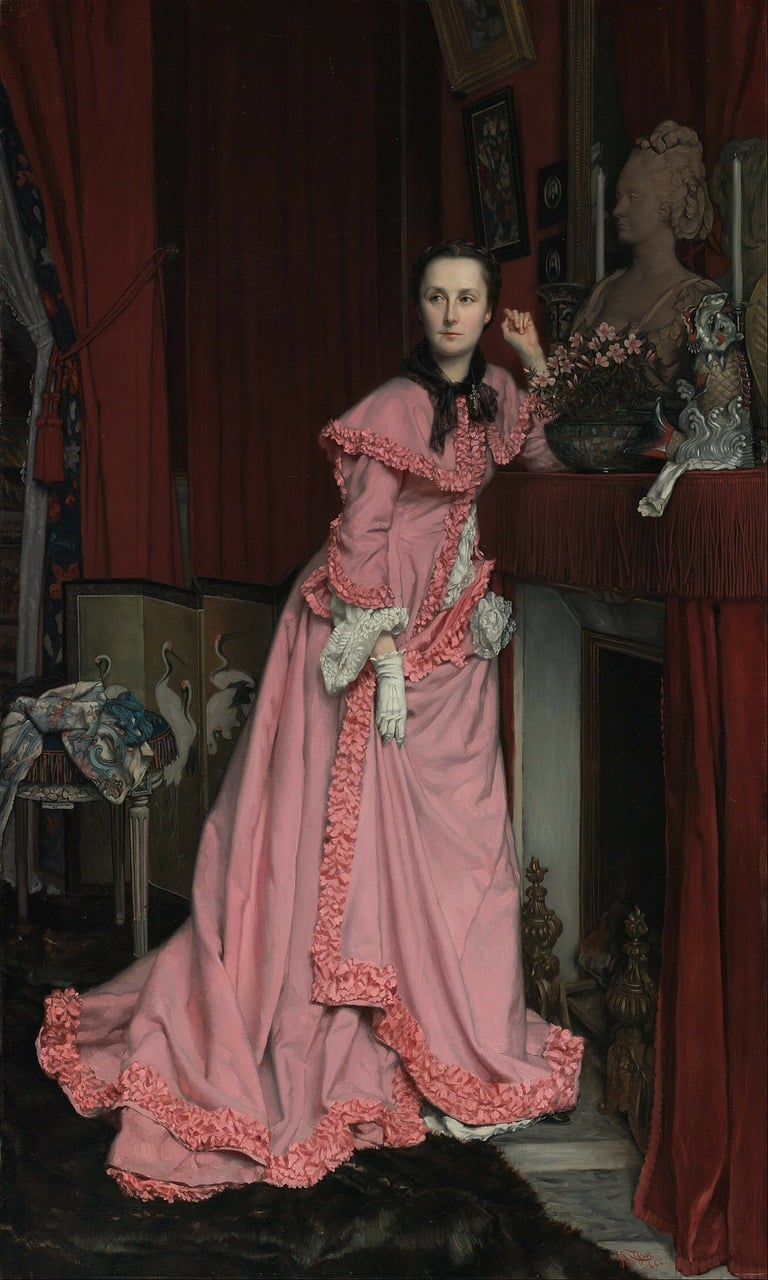 Download Jacques Tissot, Painting, Oil On Canvas. Royalty-Free Stock ...
