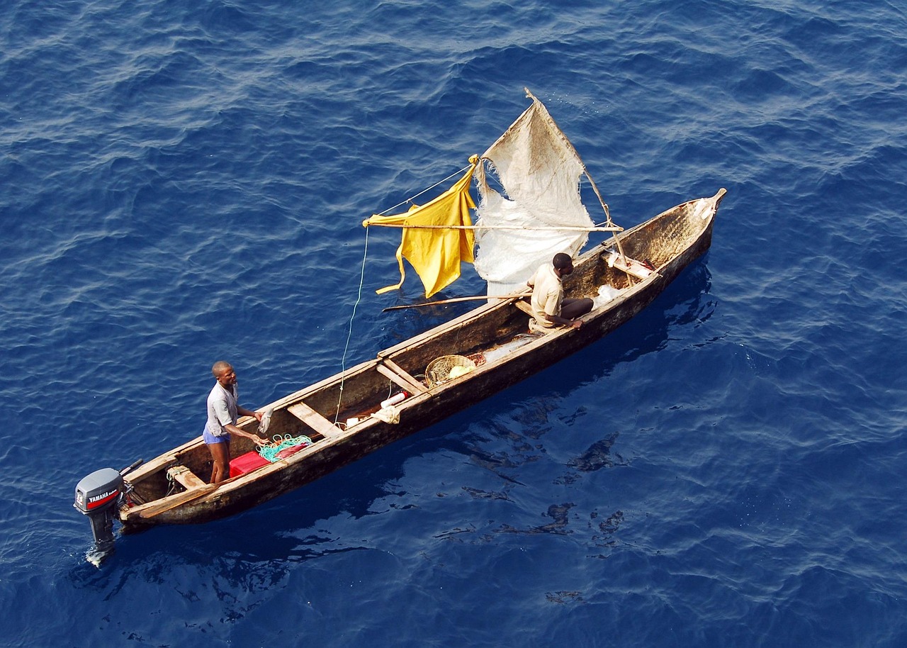 Gulf Of Guinea Boat Fishermen - Free photo on Pixabay - Pixabay