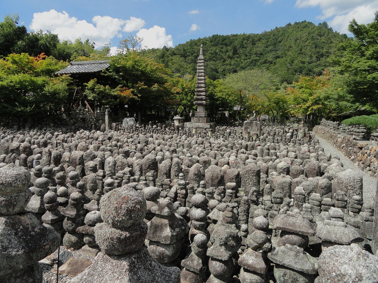 Sagano Japan Landscape - Free photo on Pixabay