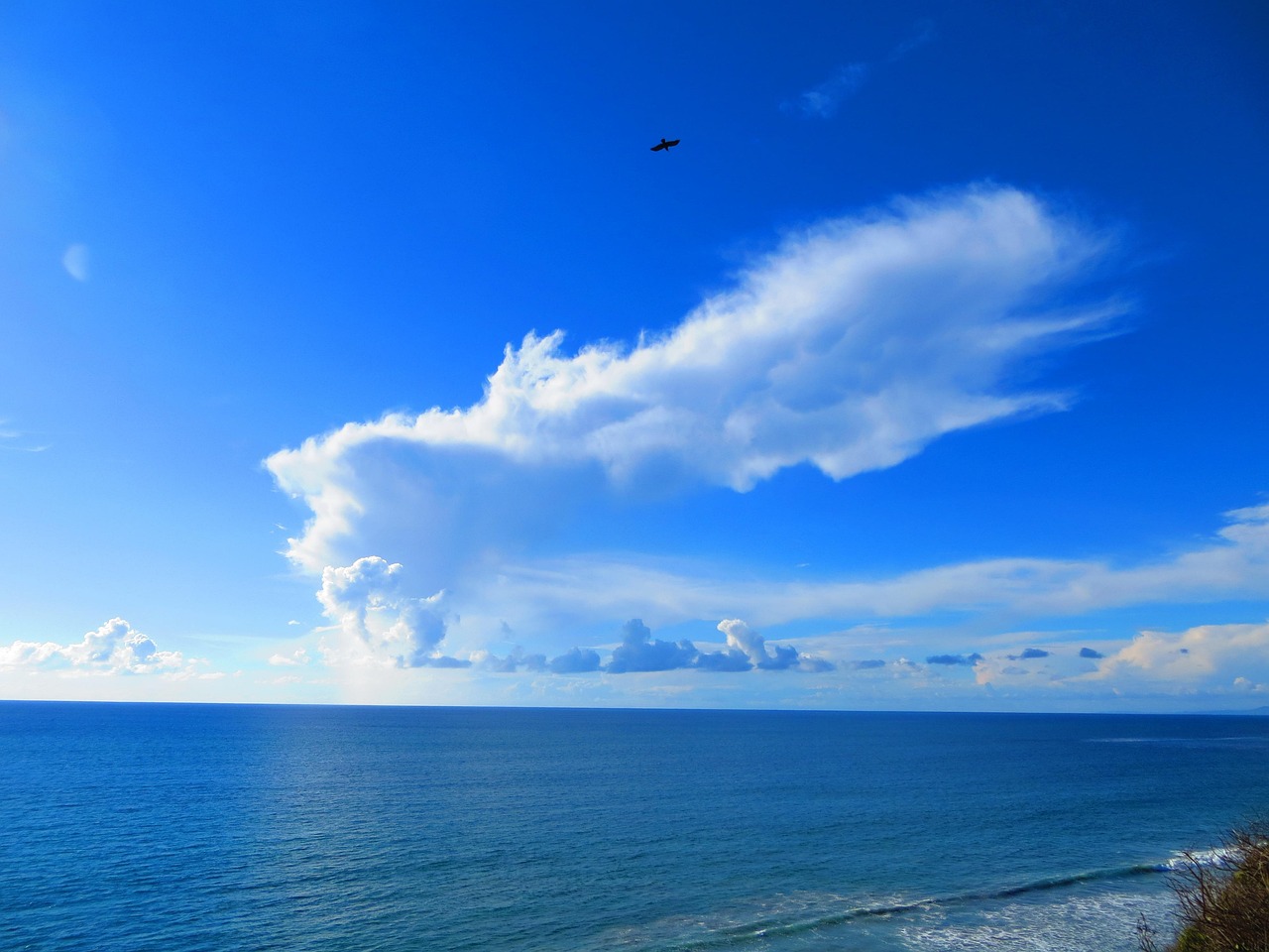 Wolken Ozean Himmel - Kostenloses Foto auf Pixabay - Pixabay