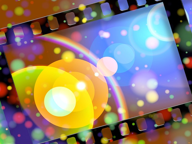 Download Filmstrip, Cinema Strip, Video Film. Royalty-Free Stock ...