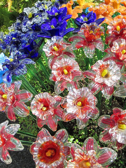 Glass Flower Flowers Garden - Free photo on Pixabay - Pixabay