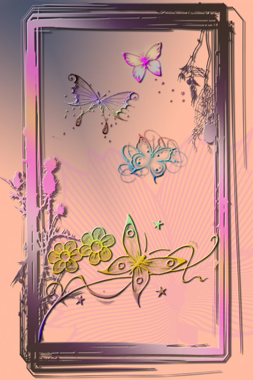 Download Digital Art, Artwork, Butterflies. Royalty-Free Stock ...