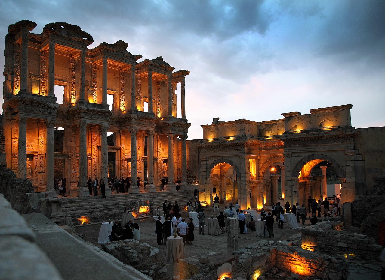 Turkey Sky Clouds Celsus - Free photo on Pixabay - Pixabay