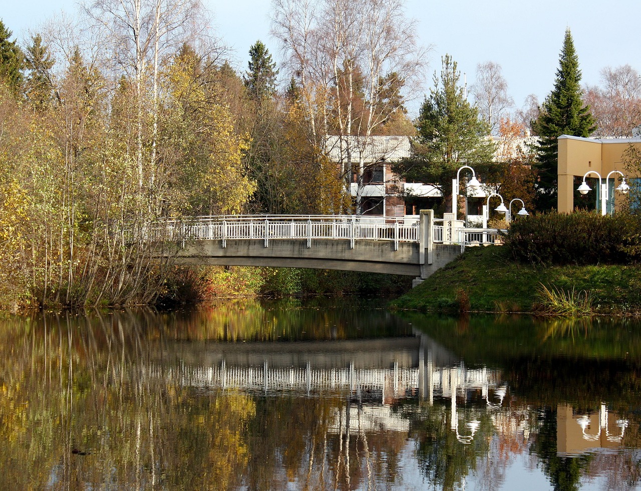 Finland Bridge River - Free photo on Pixabay - Pixabay
