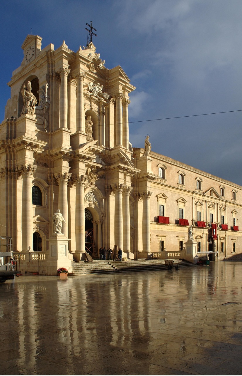 Italy Sicily Siracusa Piazza Del - Free photo on Pixabay