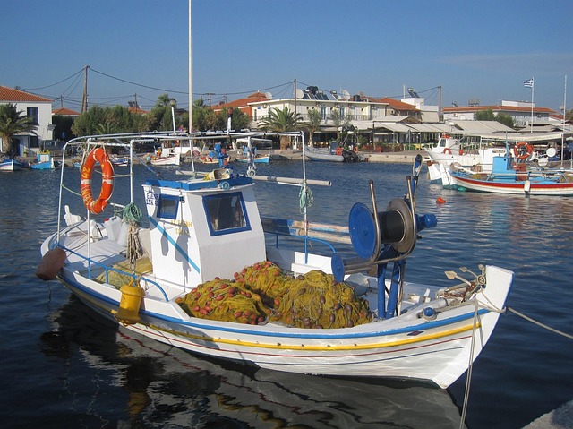 Skala Kalloni Greece Fishing Boat - Free photo on Pixabay - Pixabay