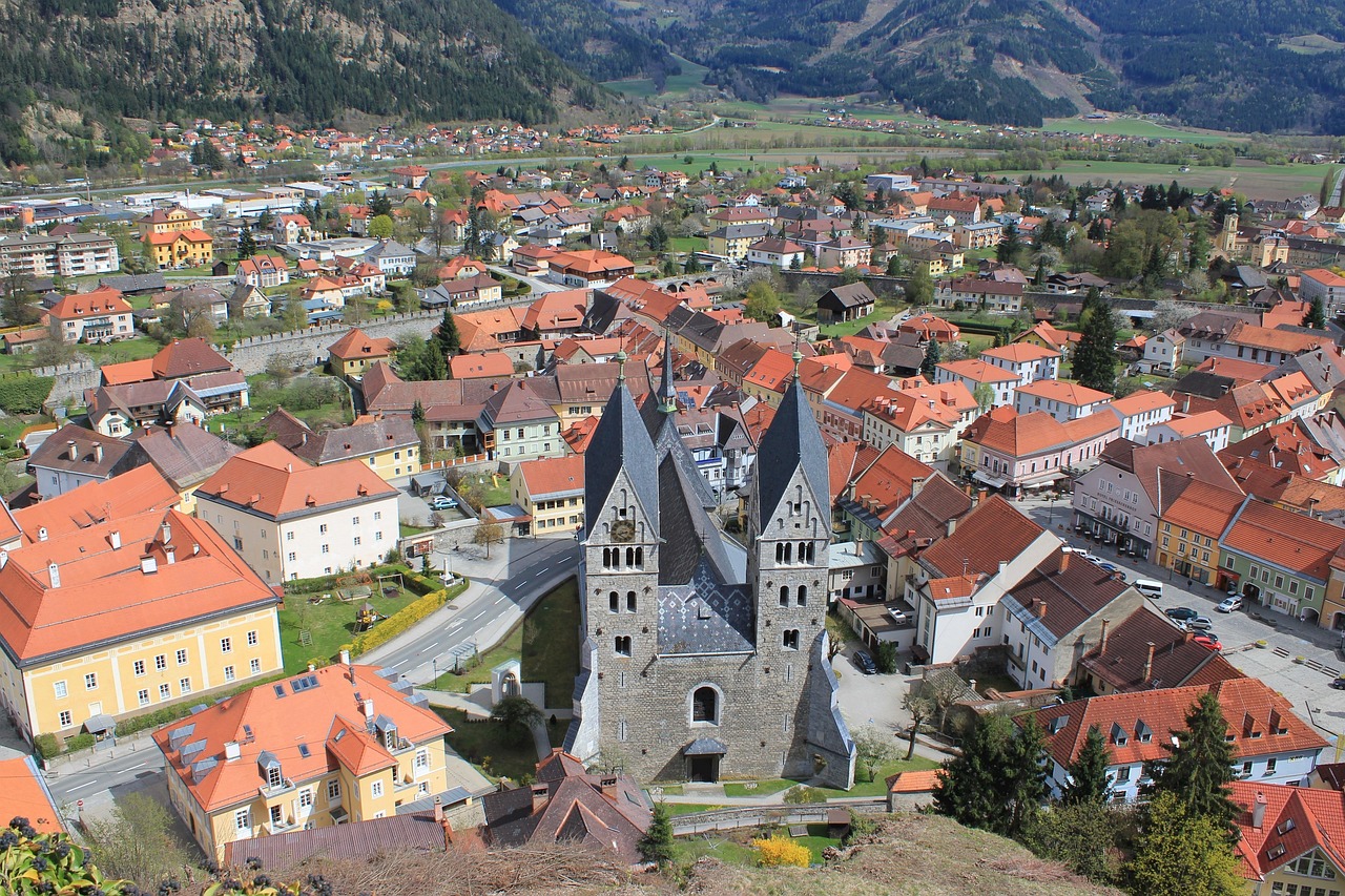 Friesach Austria Paisaje - Foto gratis en Pixabay - Pixabay