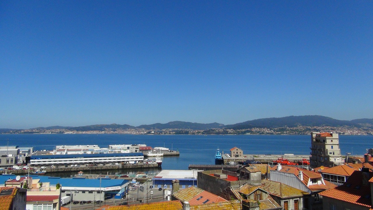 Cidade De Vigo Ria Paisagem - Foto gratuita no Pixabay - Pixabay
