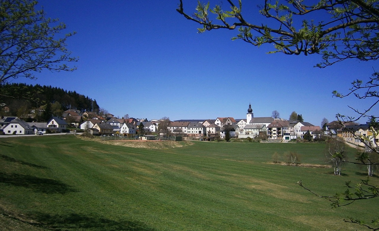 Liebenau L'Autriche Village - Photo gratuite sur Pixabay - Pixabay