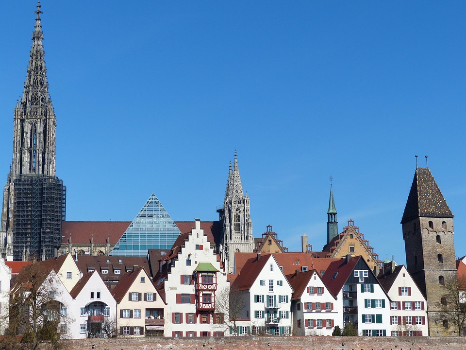 Ulm Ulmer Münster Stadt · Kostenloses Foto auf Pixabay