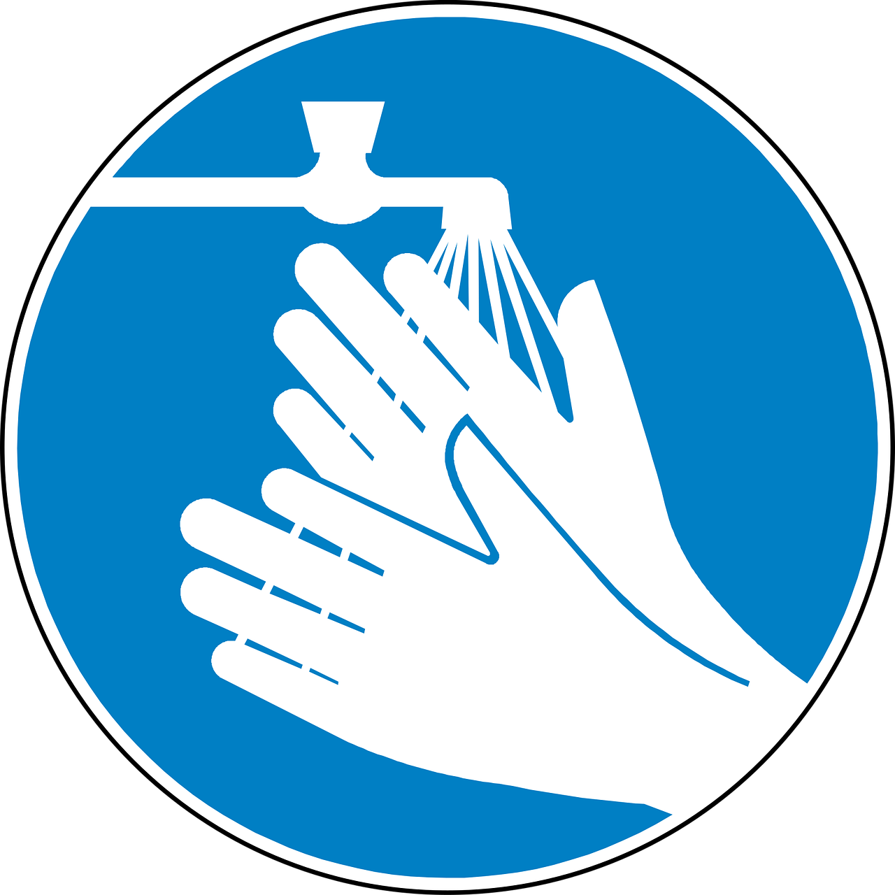 Wash Hands Symbol