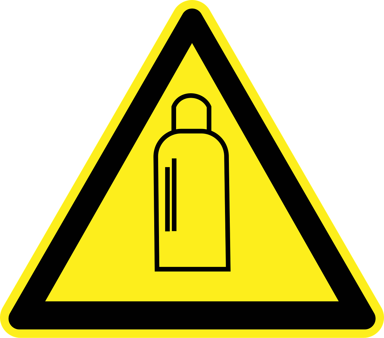 Alta Presión Botella De Gas - Gráficos vectoriales gratis en Pixabay ...