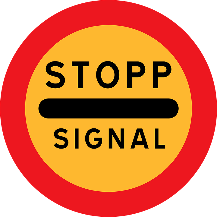 Download Stop, Wait, Signal. Royalty-Free Vector Graphic - Pixabay
