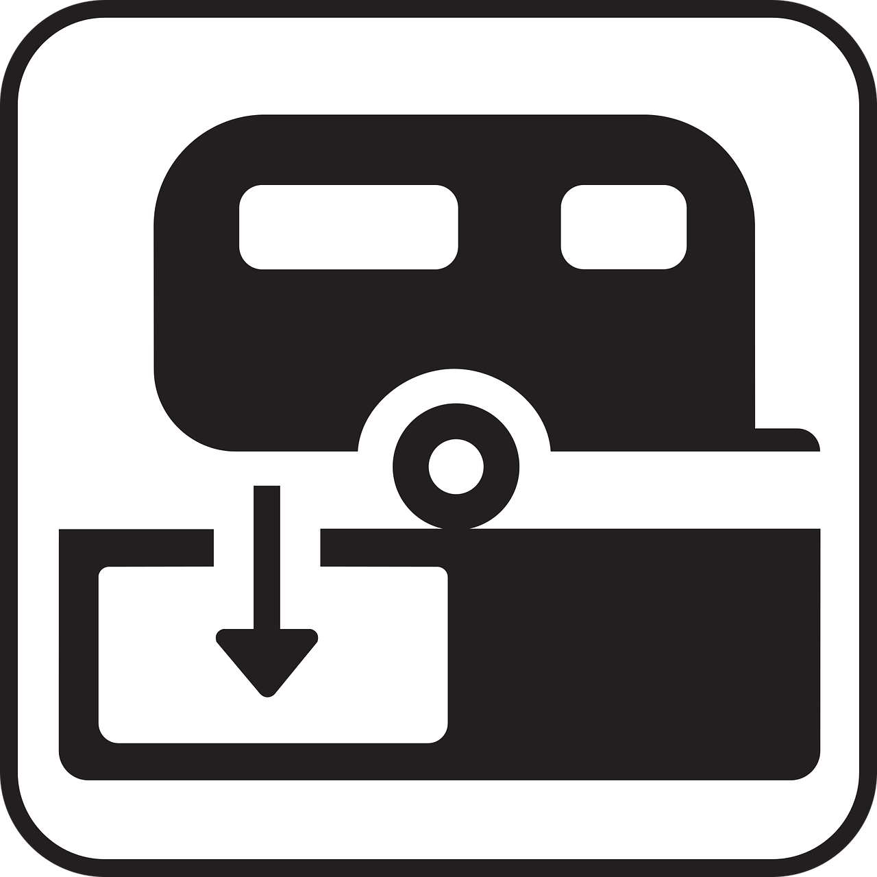 Download Dumping, Waste, Mobile Home. Royalty-Free Vector Graphic - Pixabay