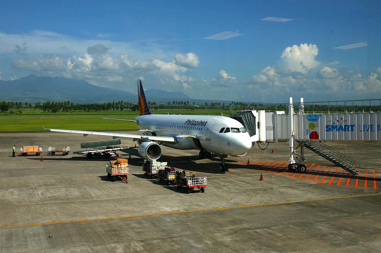 Philippines Airport Plane - Free photo on Pixabay