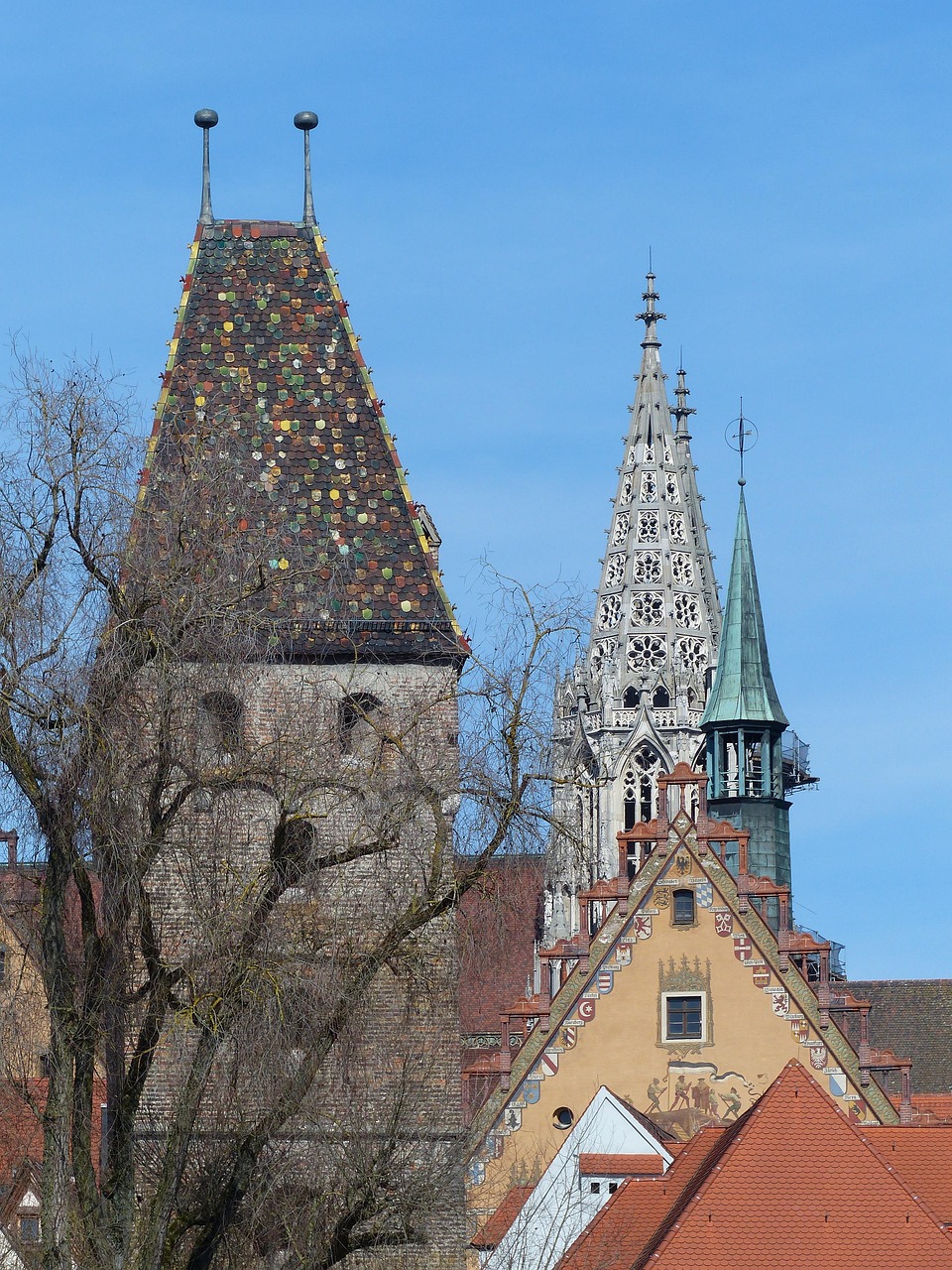 Muenster Ulm Minster Tower Church - Free photo on Pixabay - Pixabay