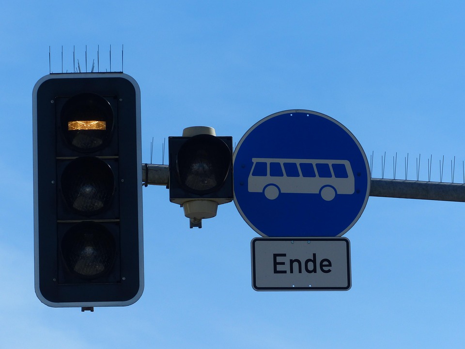 Stoplicht Verkeerslichten Bus - Gratis foto op Pixabay