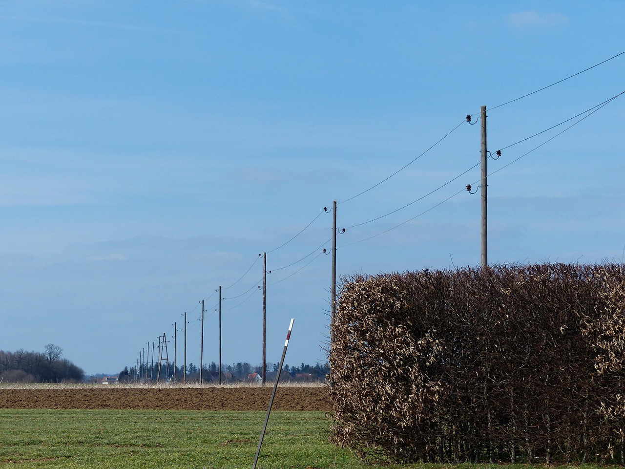 Electricity Pylons Power Lines - Free photo on Pixabay - Pixabay