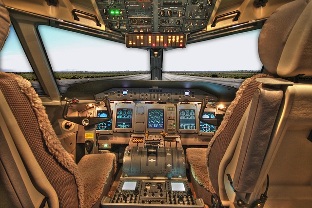 Gratis Foto Cockpit Vliegtuig Jet Passagier Gratis Afbeelding Op
