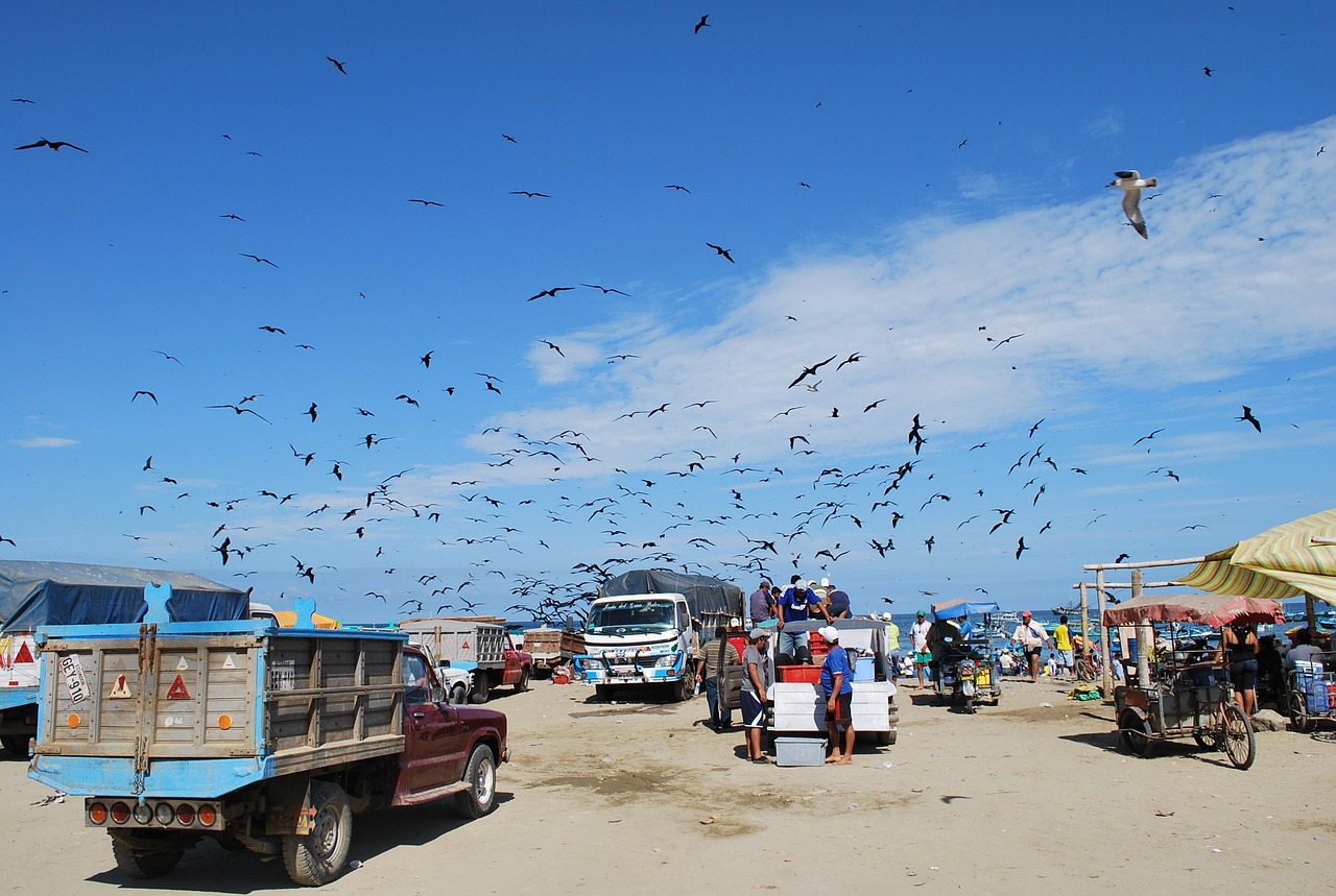Puerto López Ecuador Cielo - Foto gratis en Pixabay - Pixabay