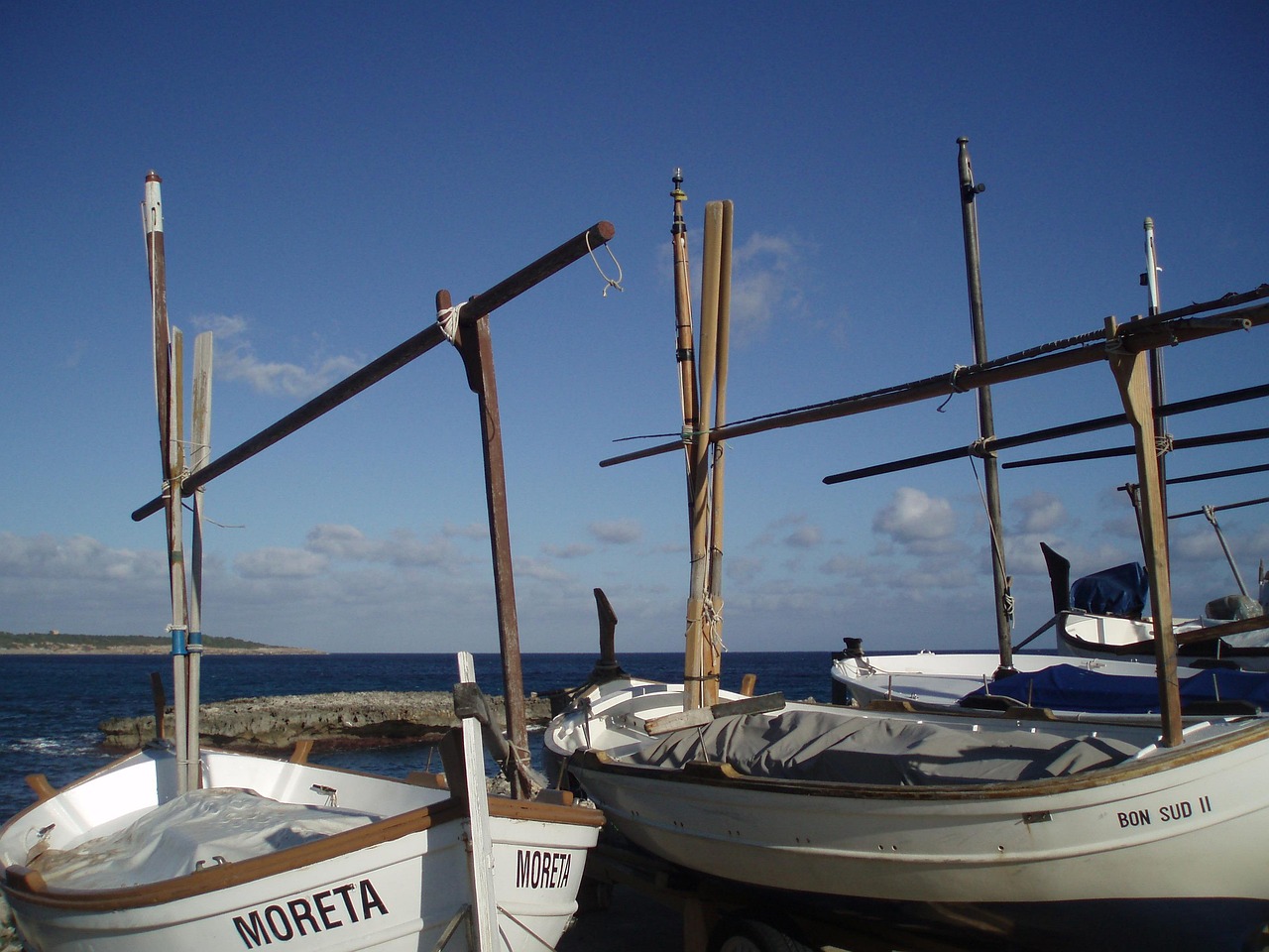 Fishing Boats Masts - Free photo on Pixabay - Pixabay