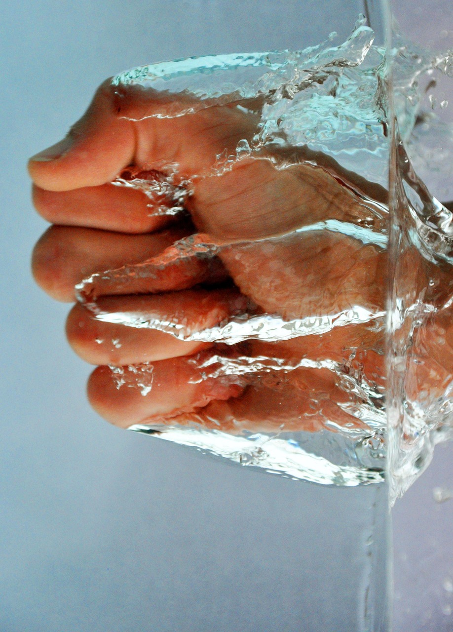 Fist Punch Water - Free photo on Pixabay