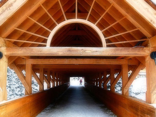 100+ Free Covered Bridges & Bridge Images