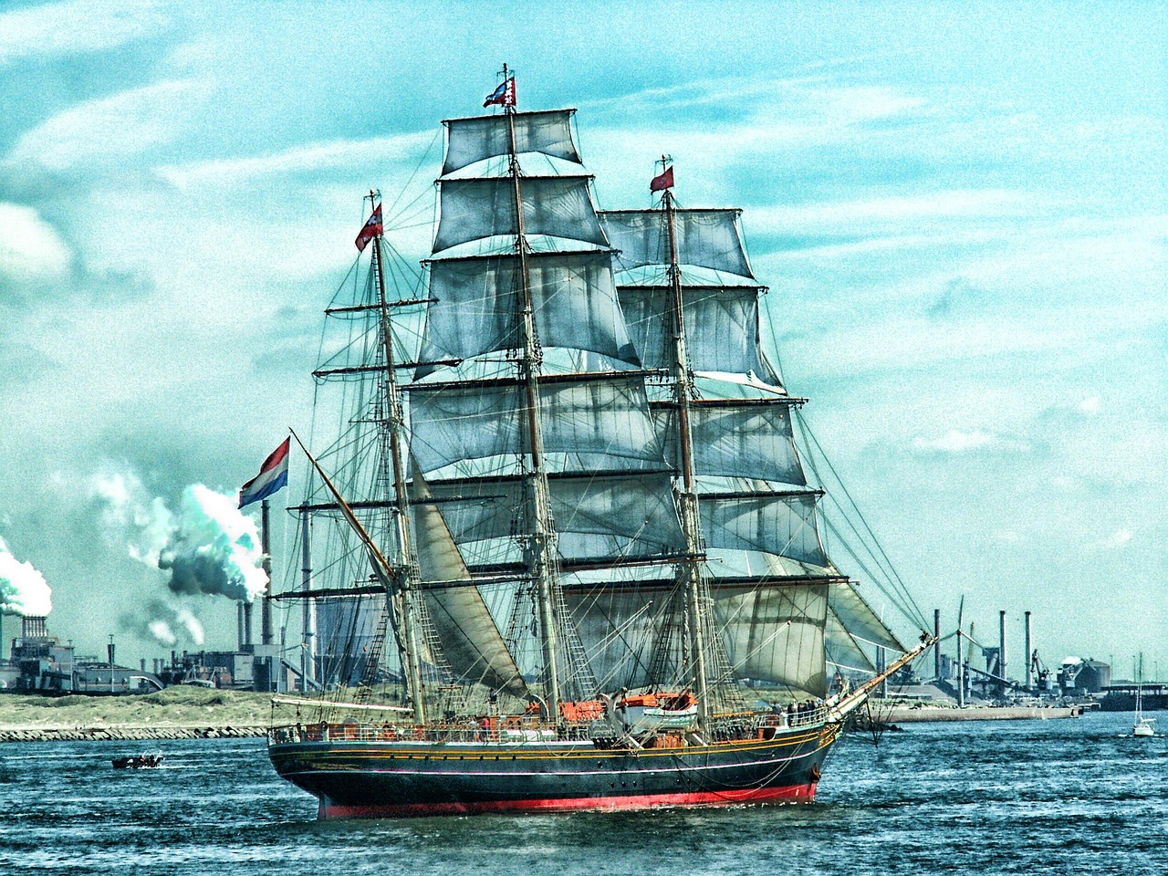 Amsterdam Holandia Statek - Darmowe zdjęcie na Pixabay - Pixabay