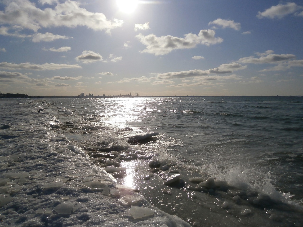 Mar Sol Hielo - Foto gratis en Pixabay - Pixabay