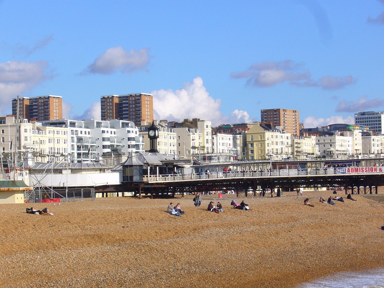 Brighton Vereinigtes Königreich - Kostenloses Foto auf Pixabay - Pixabay