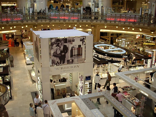 Magasin De Lafayette Detail - Free photo on Pixabay