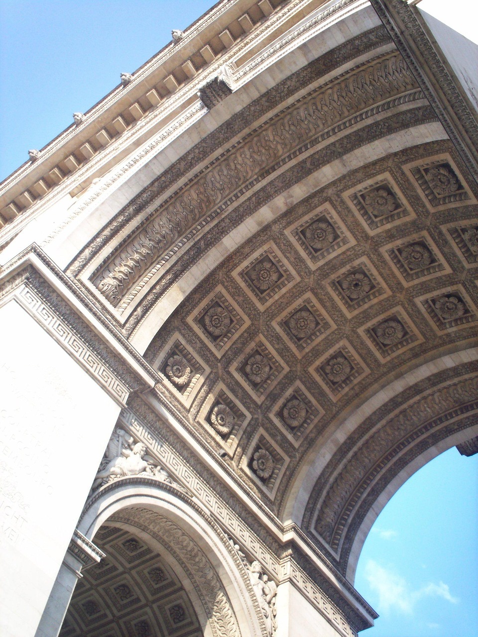Arch Of Triumph Angle Architecture - Free photo on Pixabay