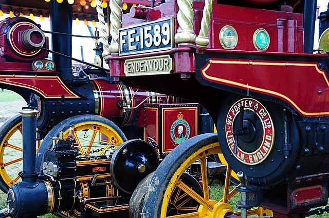 Steam Traction Engine Fair - Free photo on Pixabay - Pixabay