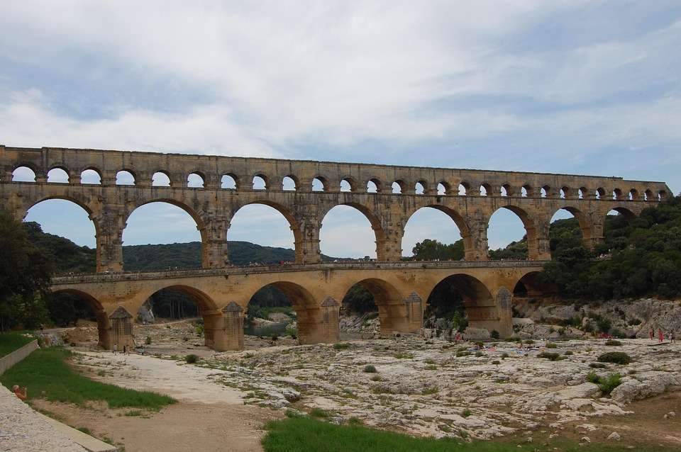 Photo gratuite: Pont Du Gard, Romains, Antiquité - Image gratuite sur ...