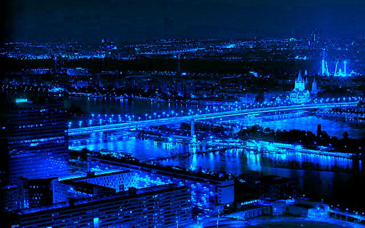 The Blue City Scene - Free photo on Pixabay - Pixabay