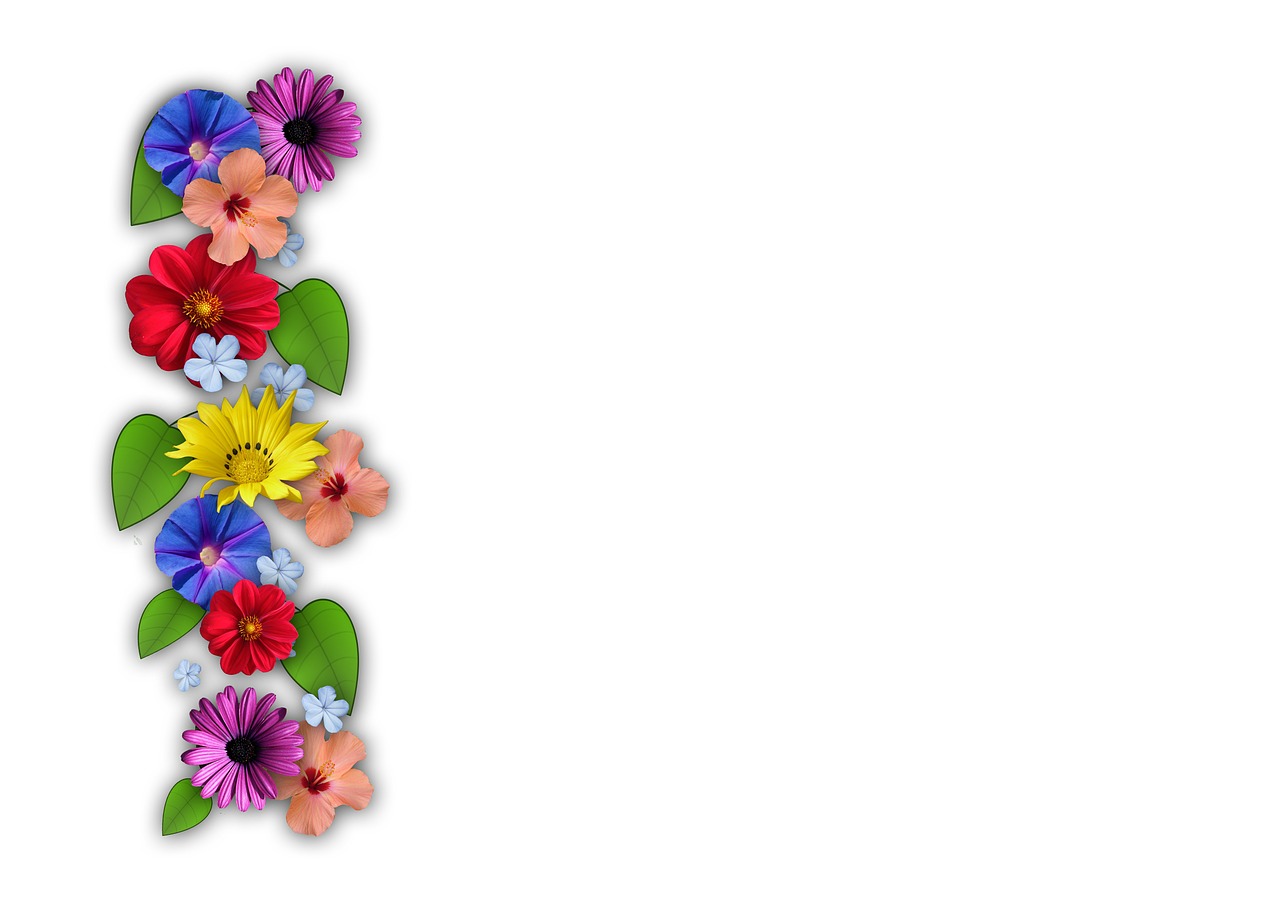 Blossoms Flower Collage - Free image on Pixabay