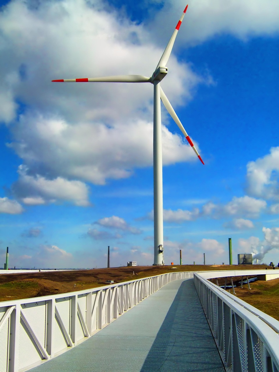 汉堡 Wihelmsburg 德国 风车 - Pixabay上的免费照片