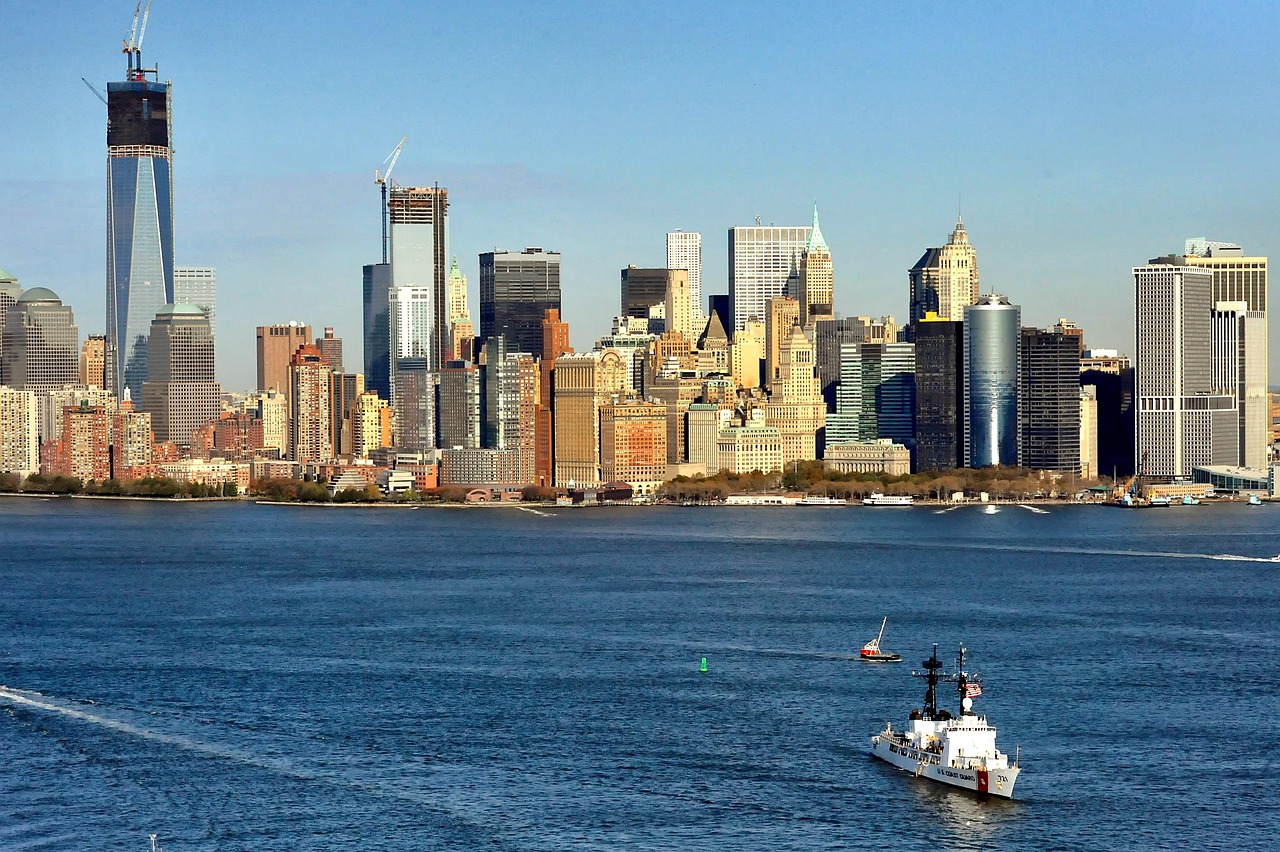 Ciudad De Nueva York Rascacielos - Foto gratis en Pixabay - Pixabay