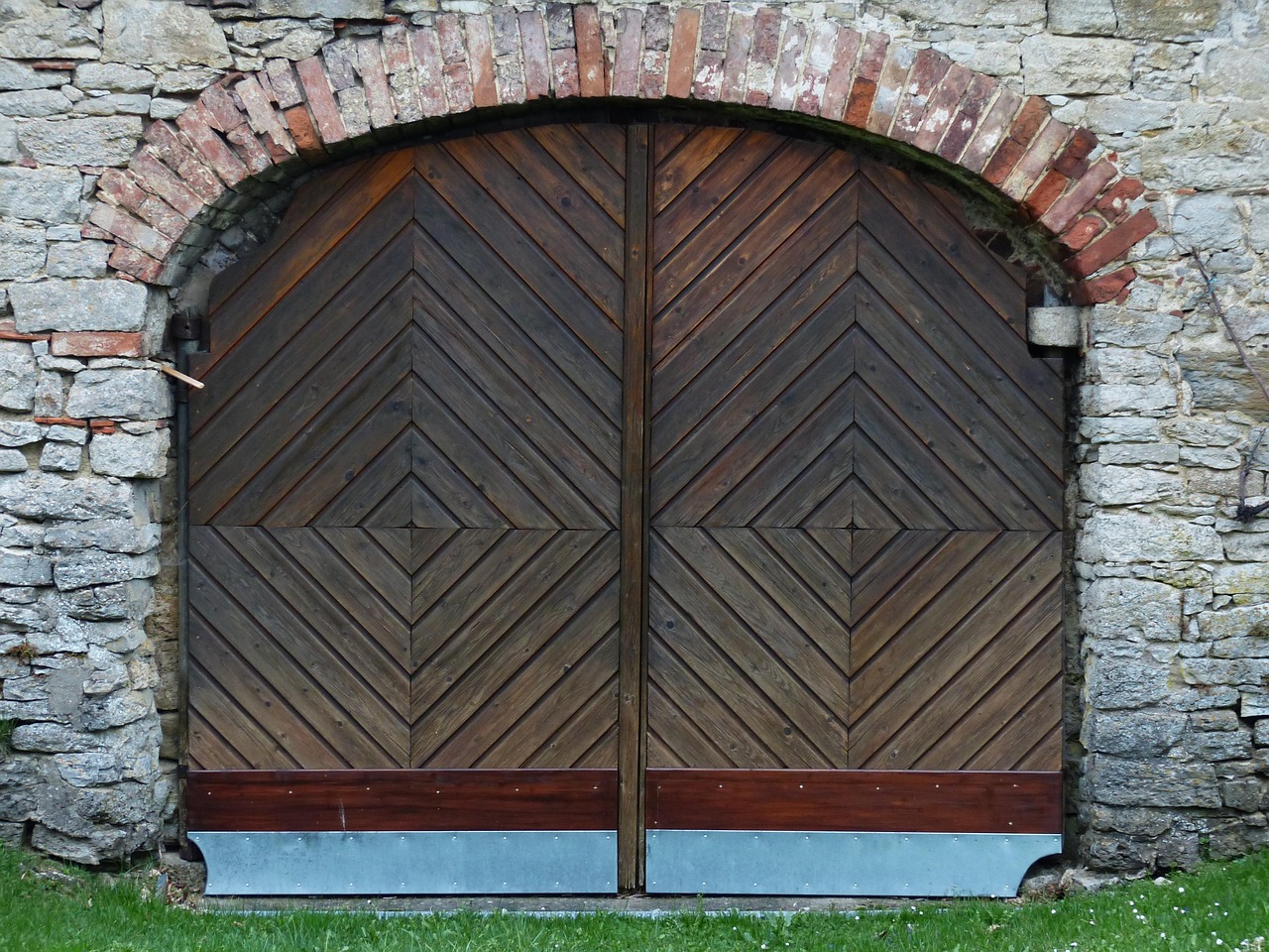Portón Entrada Madera - Foto gratis en Pixabay - Pixabay