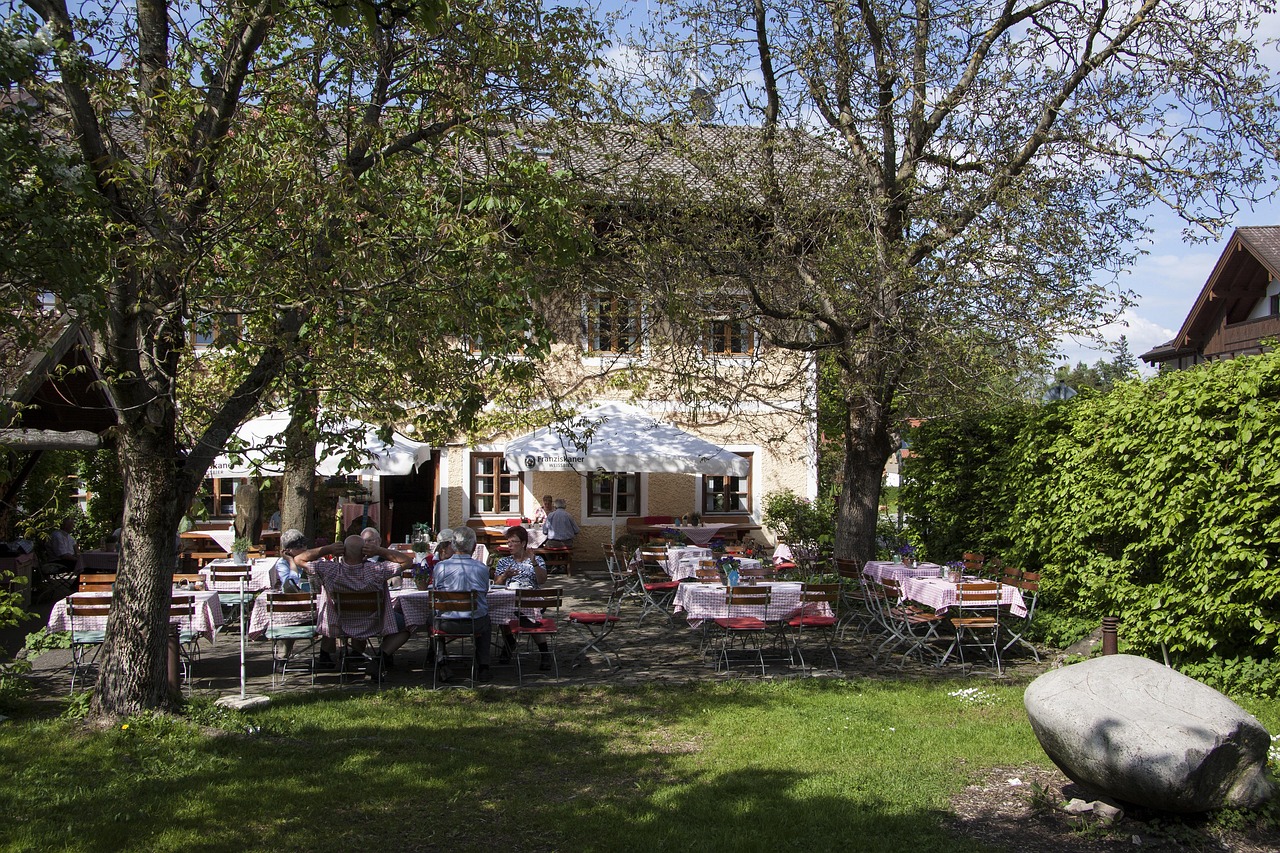 Beer Garden Cellar Serving By Free Photo On Pixabay Pixabay
